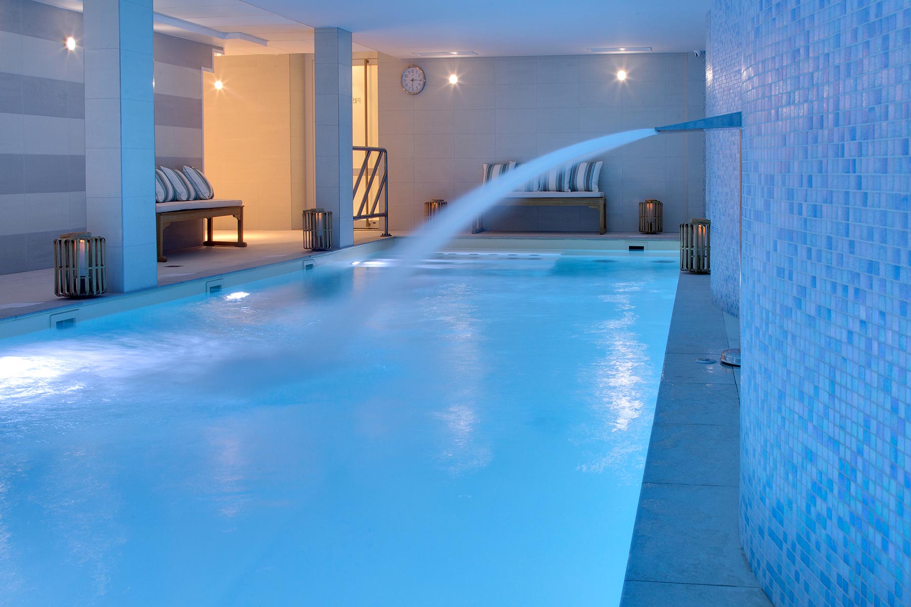 Jardins de Mademoiselle 4star Hotel Paris Spa | indoor pool | roof garden